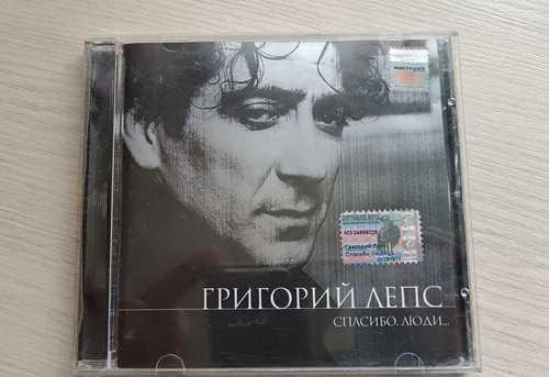 CD диск Григорий Лепс. Спасибо, люди. 2002