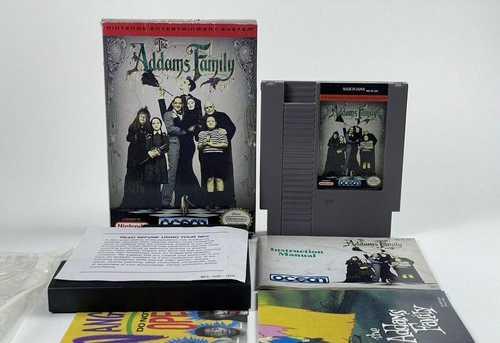 Игры на NES - addams family