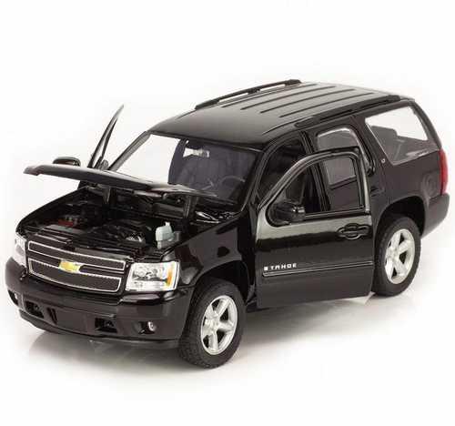 Модель 1/24 Chevrolet Tahoe 2008 черный