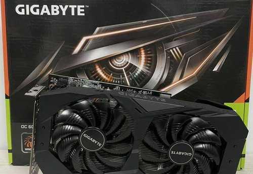 Видеокарта gigabyte gtx 1660