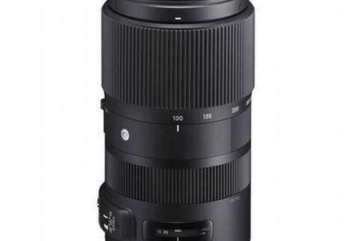 Sigma 100-400/5-6.3 DG OS HSM Contemporary Canon E