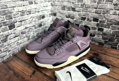 Кроссовки Nike Air Jordan 4 Retro Фиолетовые