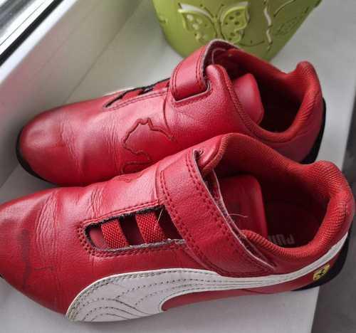 Кроссовки puma ferrari детские