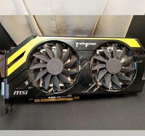 Видеокарта gtx 770 msi lightning