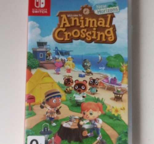 Игра для Nintendo switch: "Animal Crossing"