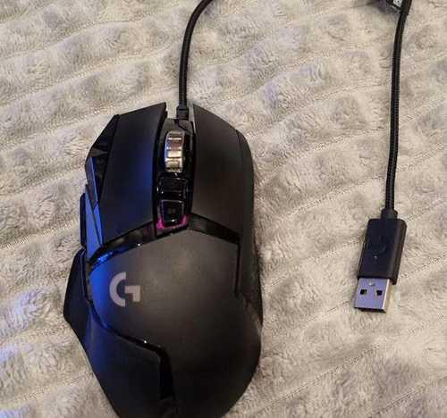 Мышь игровая Logitech G502 hero