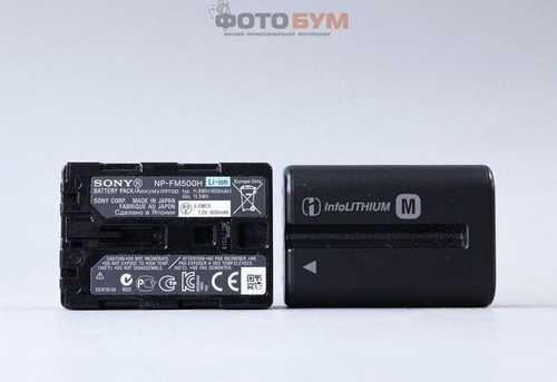 Аккумуляторы Sony NP-FM500H