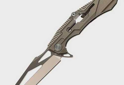 Складной нож Rike Knife M1 сталь S35VN, рукоять Bl