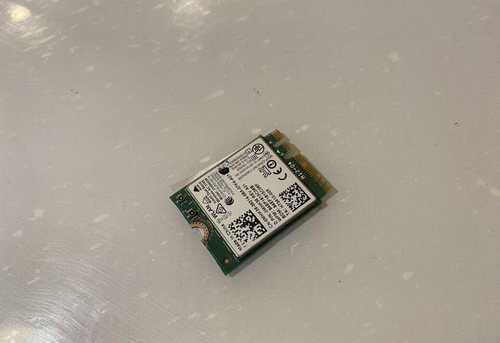 Intel 3165NGW Wlan WiFi Card SW10H24486 модуль