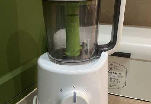 Пароварка блендер philips avent 2 в 1