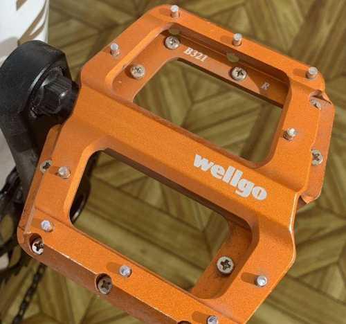 Педали wellgo b321
