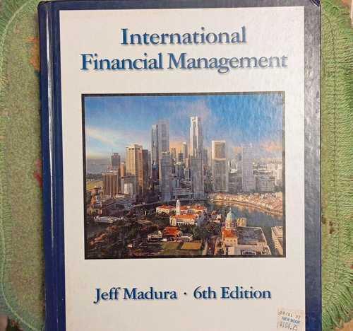 Книга International Financial Management
