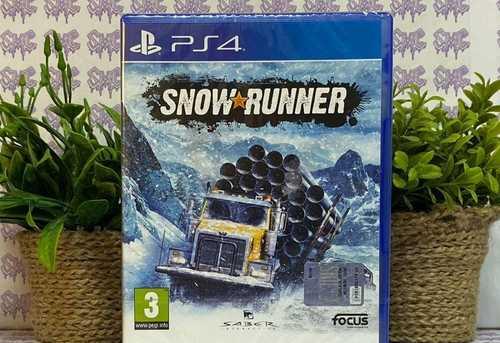 Snowrunner PS4 NEW
