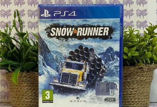 Snowrunner PS4 NEW