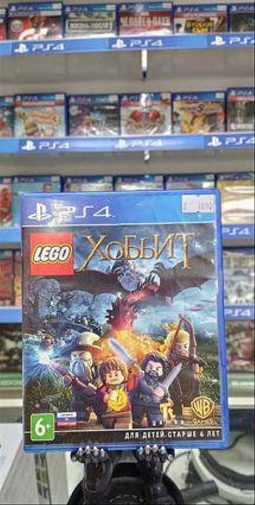 Lego Хоббит PS4 - Обмен - Прокат