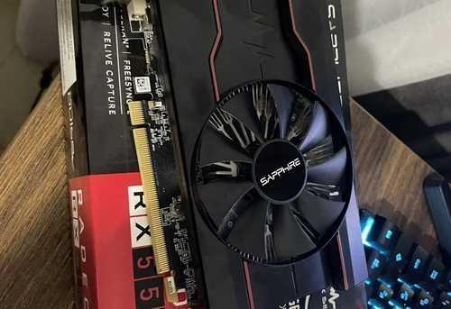 Видеокарта AMD Radeon RX550 4gb