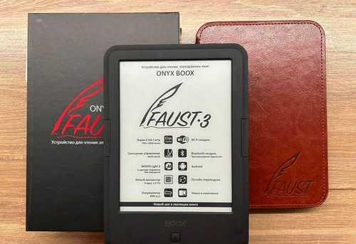 Электронная книга onyx boox Faust 3