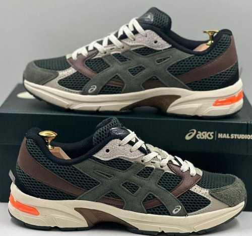 Кроссовки HAL studios x Asics Gel 1130 Forest (Арт.89464)