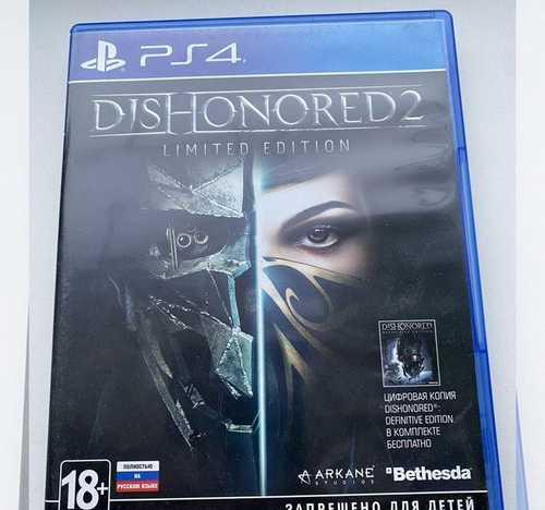 Dishonored 2 ps4