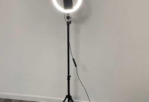 Кольцевая лампа со штативом RGB 2 метра