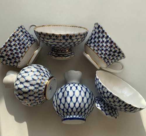 Сервиз ифз кобальт сетка