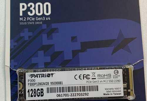 SSD M.2 Patriot P300 128GB