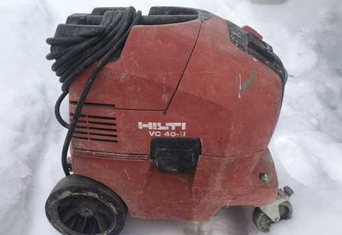 Пылесос hilti