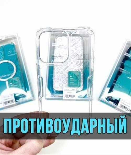 Чехол для iPhone 13 Pro "Nillkin" Прозрачный