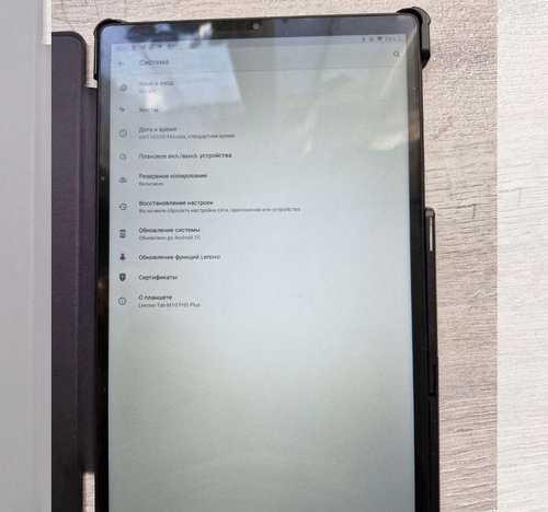 Планшет Lenovo tab M10 fhd plus