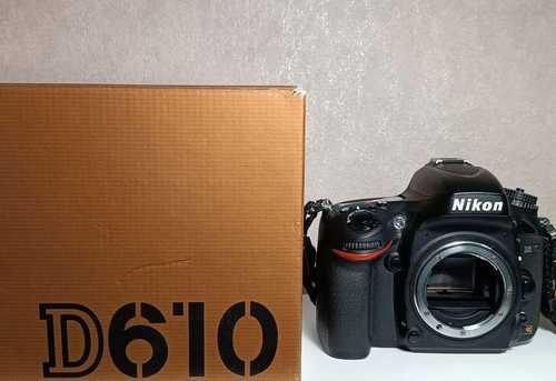 Nikon d610 body (full frame)