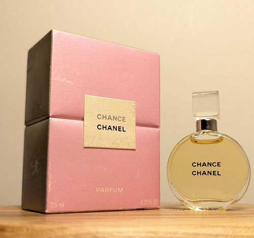 Духи Chanel Chance Parfum 7,5 мл винтаж 2002 год