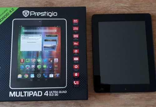 Планшет prestigio multipad 4 ultra quad 8.0 3G