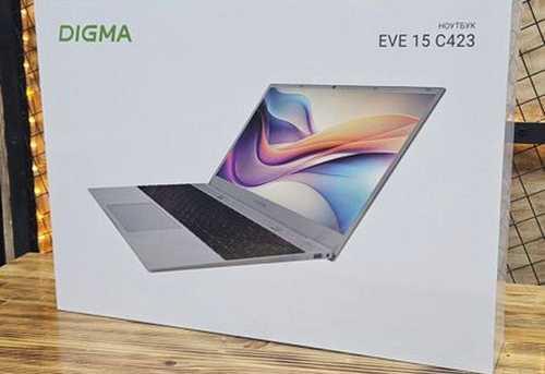 Новый ноутбук Digma Ryzen 5 8Gb SSD 512Gb Vega 8