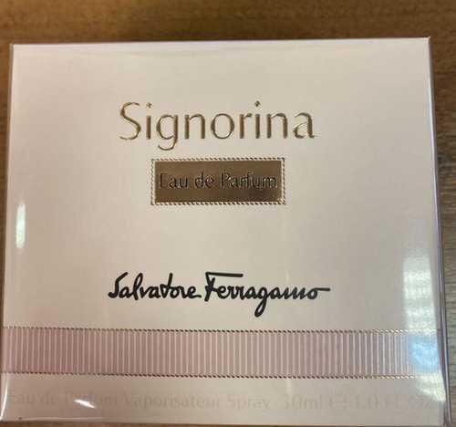 Salvatore ferragamo signorina 30