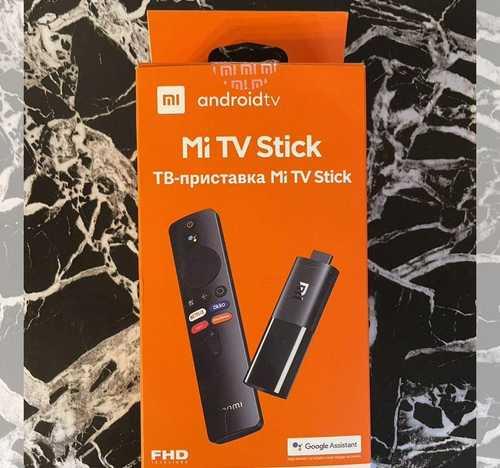 Приставка Xiaomi mi tv stick FHD