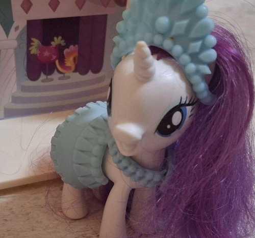 Мини игровой набор Пони Мейнхеттен My little pony