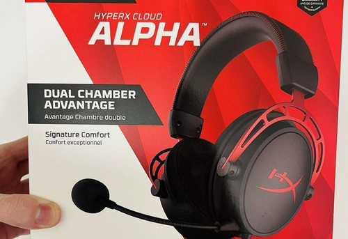 Игровые наушники HyperX Cloud Alpha