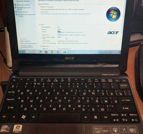 Продаю свой Netbook
