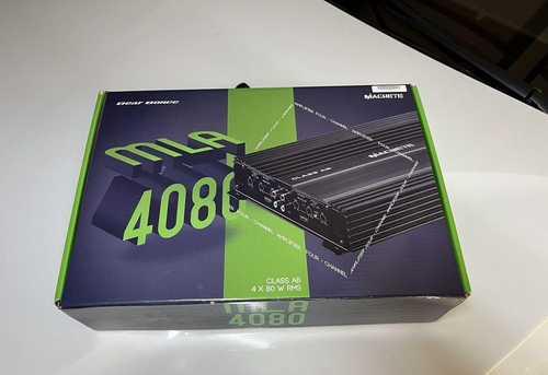 Автомобильный усилитель звука Machete MLA 4080