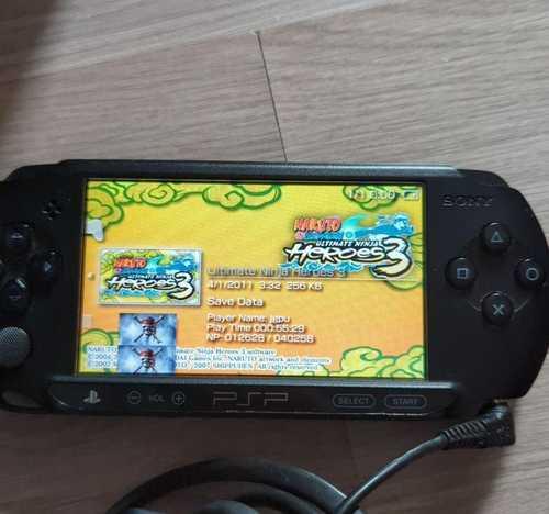 Sony psp e 1008