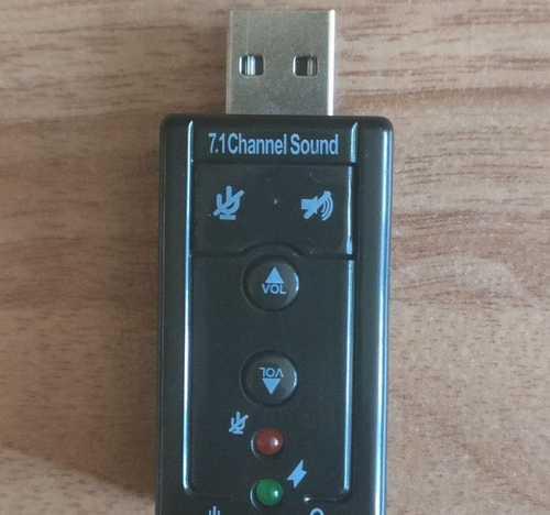 Внешняя звуковая карта usb