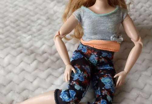 Кукла барби barbie Made to Move, Йога