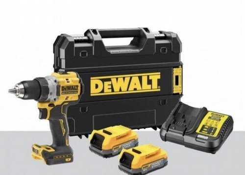 Шуруповерт Dewalt dcd 800 e2t