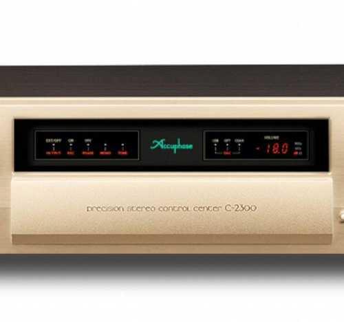 Accuphase С-2300, Предусилитель