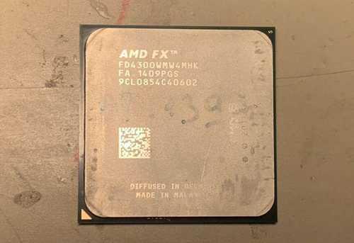 Процессор FX 4100