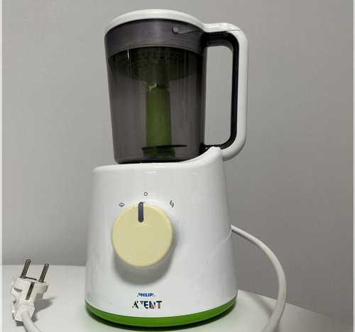 Пароварка philips avent 4в1