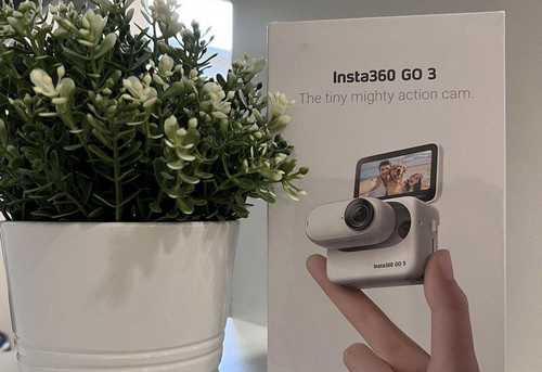 Insta360 go 3 на 64 и 128гб