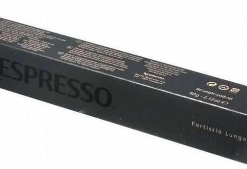 Новый Кофе в капсулах Nespresso Stockholm Fortissi