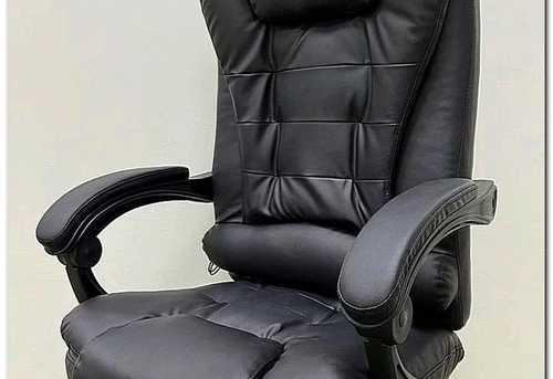 Офисное кресло с массажем компьютерное босс