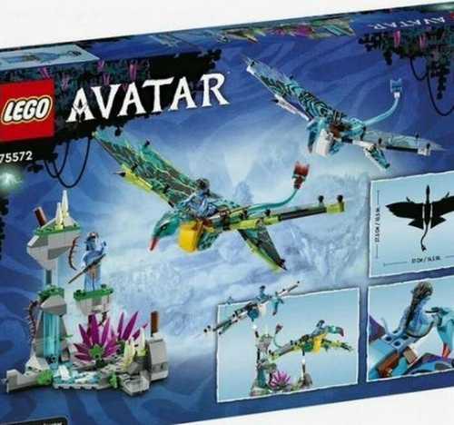 Конструктор lego Avatar 75572